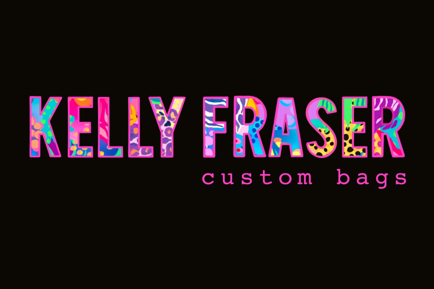 Kelly Fraser Custom Bags