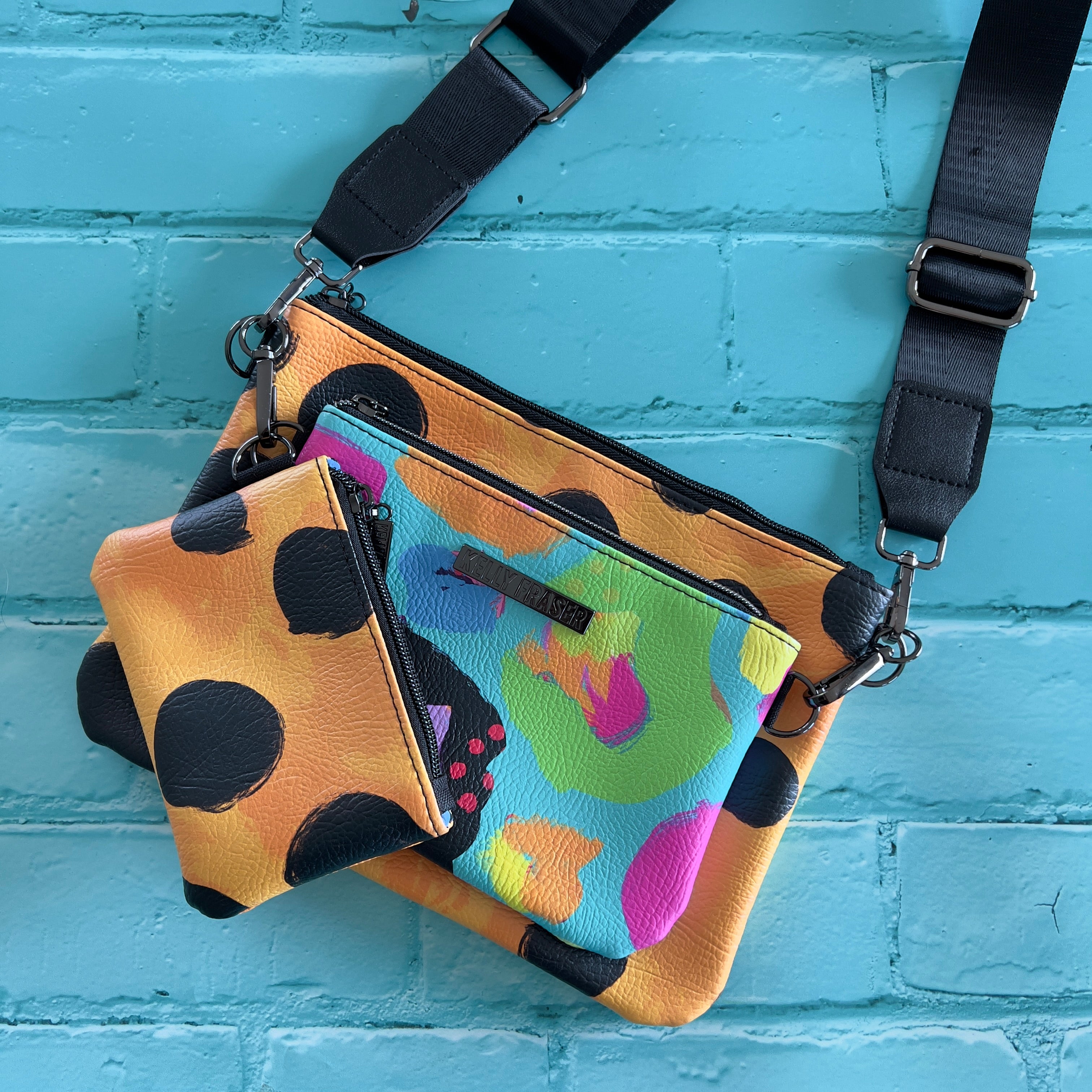 Kelly Fraser Custom Bags