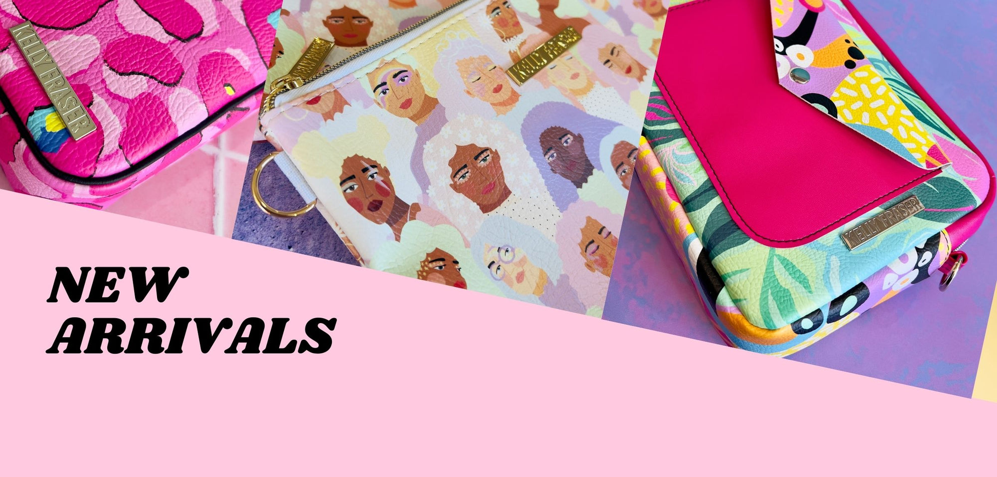 Kelly Fraser Custom Bags