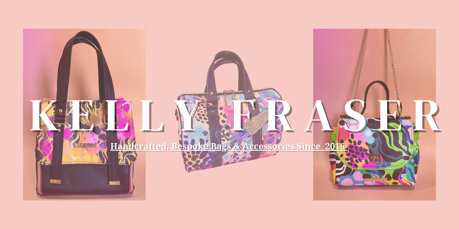 Kelly Fraser Custom Bags